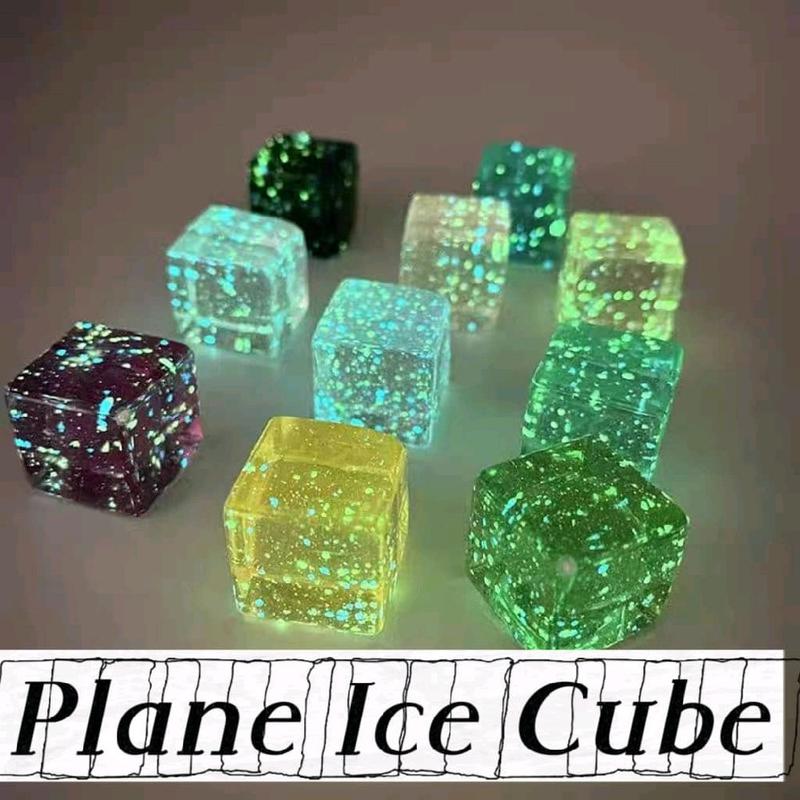 2WISH+MATCH Plane ICE CUBE Luminous 18mm[2pcs a bag]