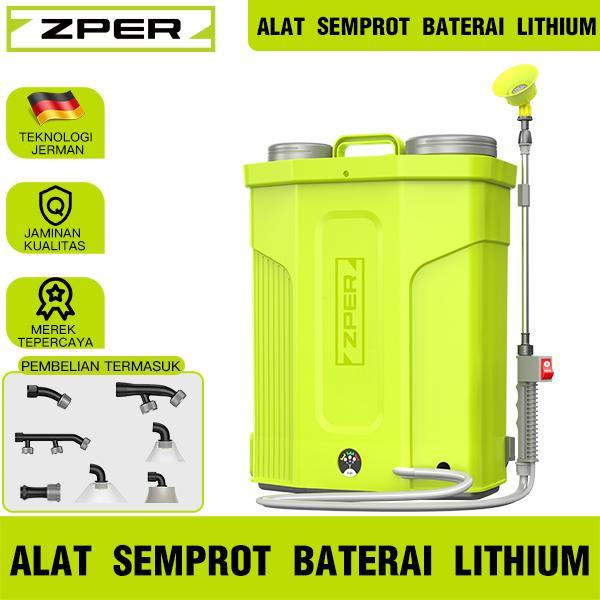 【COD】ZPER Alat Semprot Tangki Sprayer Manual 18 Liter Elektrik - Shop ...