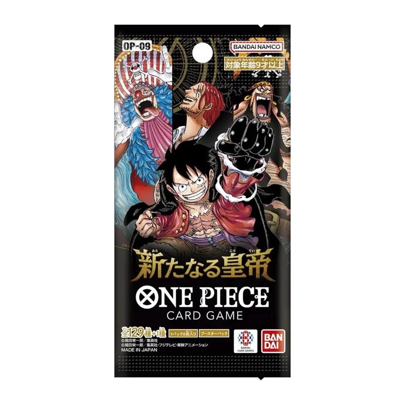 One Piece Card Game OP09 Pack - TikTok Shop Malaysia