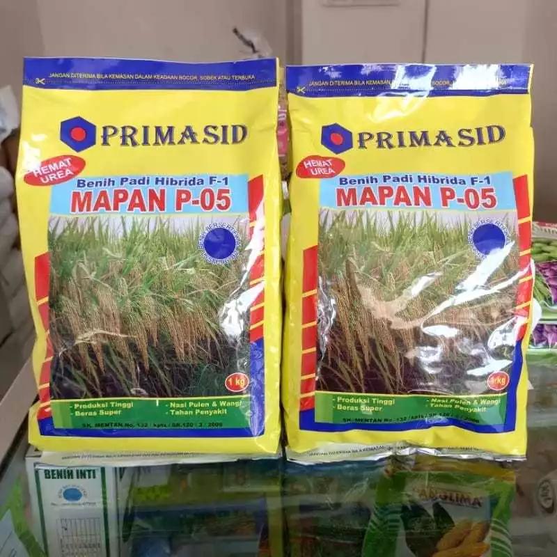 GRADE C bibit padi asli ori Hemat Urea bibit/Benih padi Hibrida f-1 ...