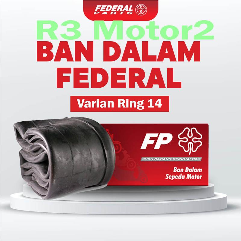 Ban Dalam Federal Ring 14 Untuk All Matic - Original Astra Otoparts ...
