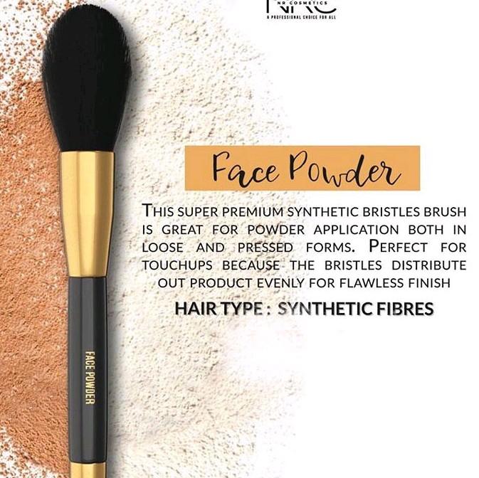 NRC Powder Brush / Universal Travel Brush - TikTok Shop Singapore