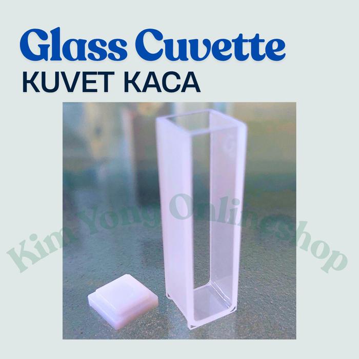 Jual Kuvet kaca - glass Spektrofotometer + Tutup - Terlaris - Murah ...