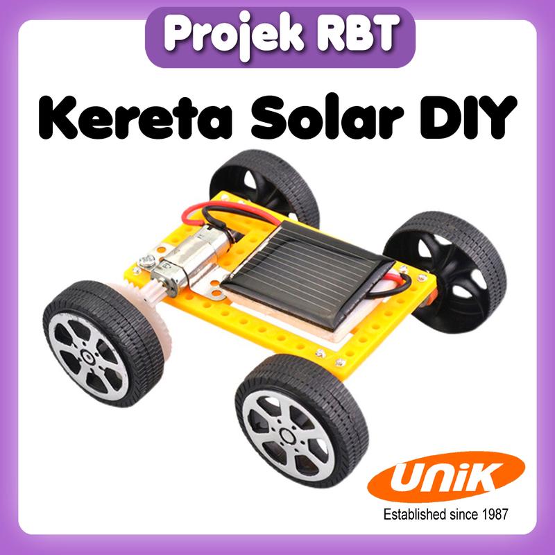 [UNIK] Kereta Solar Mini Projek RBT Tahun 5 / DIY Mini Solar - TikTok ...