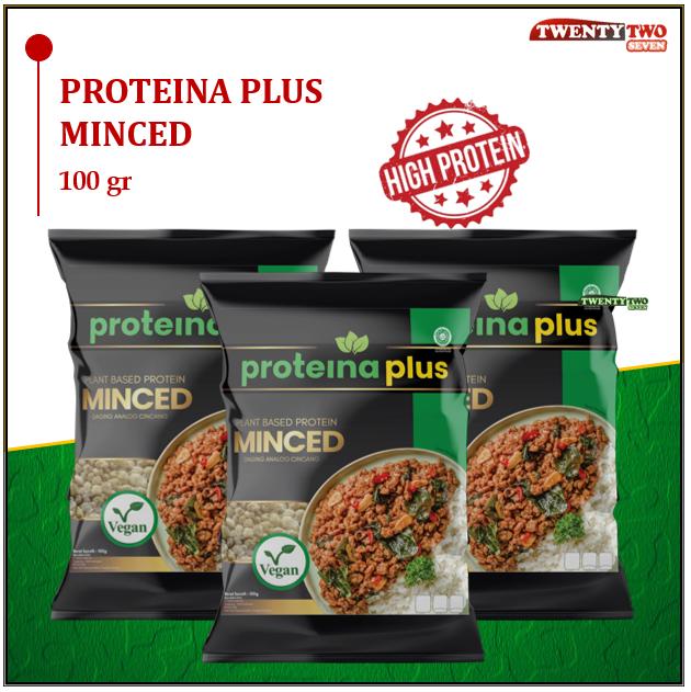 Proteina Plus Minced 100 gr - Protein Nabati Vegetarian Healthy Food ...