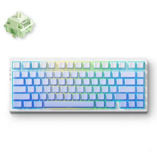 Promo MCHOSE GAMING KEYBOARD G75 PRO WIRELESS TRI-MODE (75% + MATCHA ...