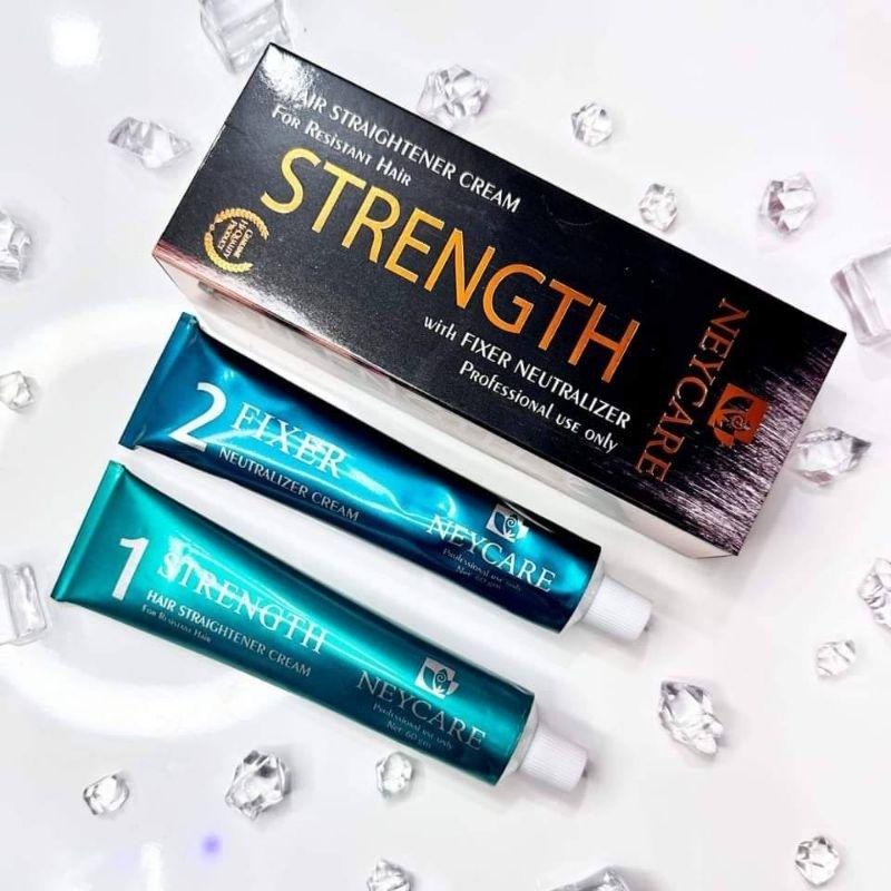 Berina For Resistance Hair Strength Hair Straightener Cream - TikTok ...