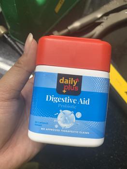 Daily Plus Probiotic helps in Digestive Aid Supplement Capsule - TikTok ...