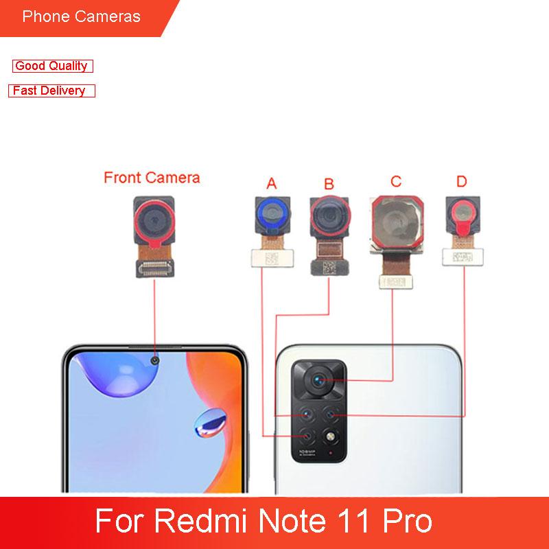 Kamera Depan dan Belakang, Untuk Telefon Redmi Note 11 Pro, Kamera ...