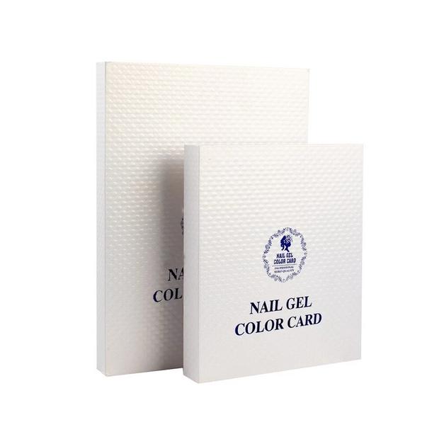 Display Kuku / Color Chart Color Book / Aksesoris Nail Art / Kartu ...