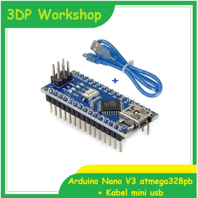 Arduino Nano Compatible V3 atmega328pb + kabel usb - Shop | Tokopedia