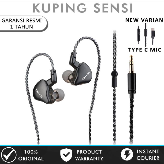 Promo TINHIFI C1 10mm DLC Diaphragm Dynamic Driver In Ear Monitor ...