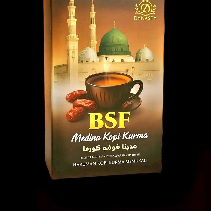 KOPI KURMA BSF MEDINA COFFEE KURMA Minuman Sihat - TikTok Shop Malaysia