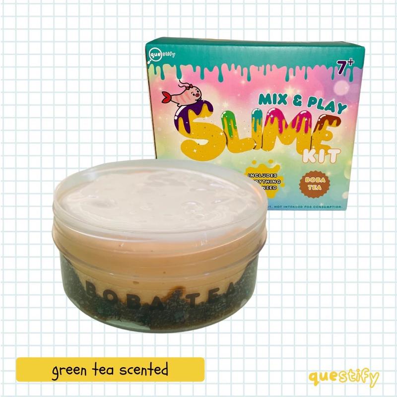 Boba Tea Slime - SLIME KIT DIY - TikTok Shop Philippines