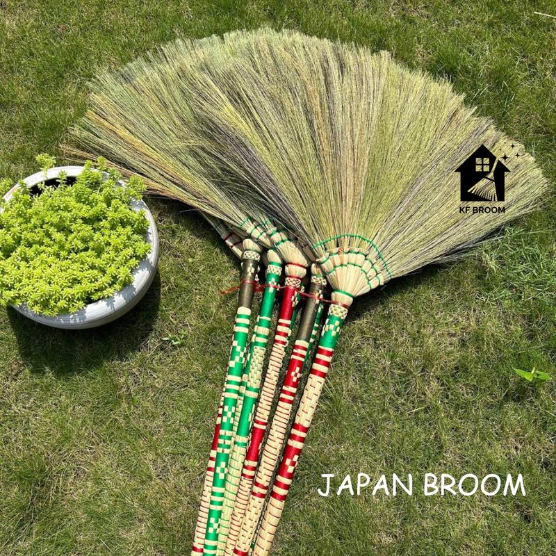 Japan Design Handcraft Broom Penyapu Jerami Good Quality Brooms ...