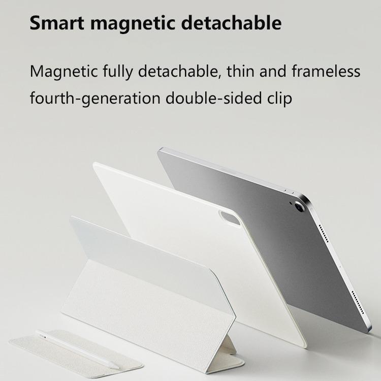 RBP Tri-Fold Magnetic frameless double-sided clip for iPad 10th ...
