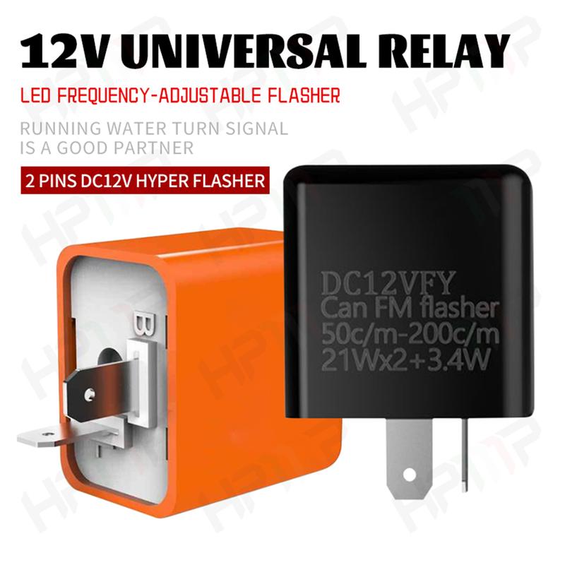 LED Signal Relay/Flasher Relay Speed Adjustable 12v Universa - TikTok ...
