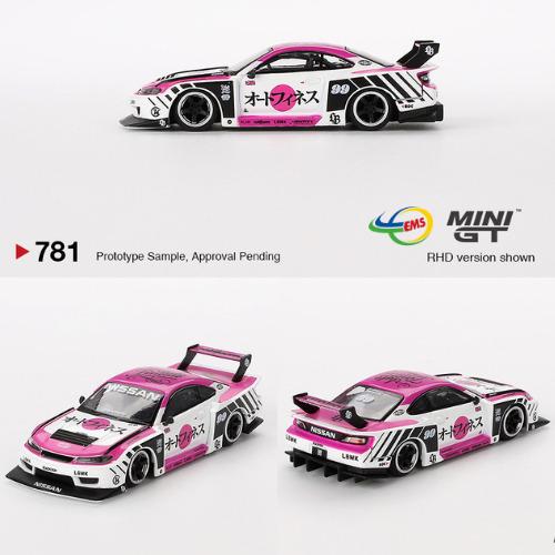 MGT00781 - Mini GT 1/64 Nissan LB-Super Silhouette S15 SILVI - Shop ...