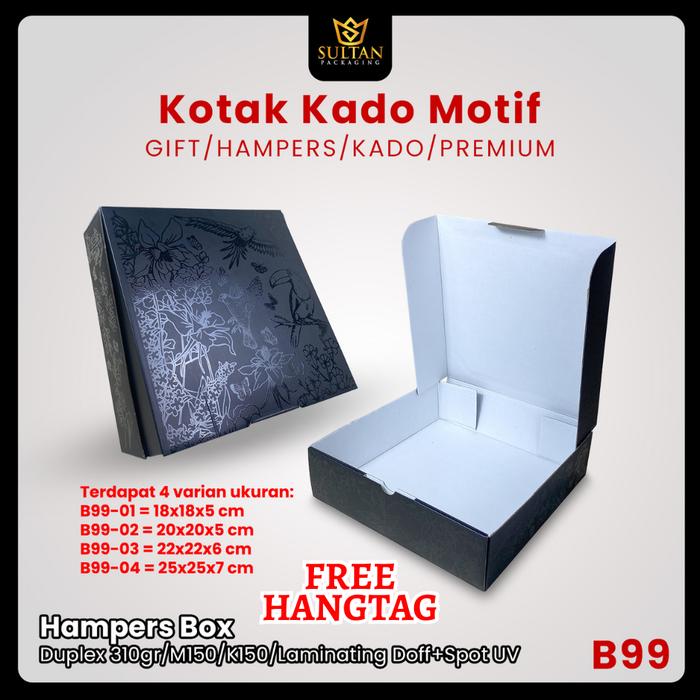 Jual Box Hampers - Dus Packaging Hijab Mukena Baju - Kotak Kado ...