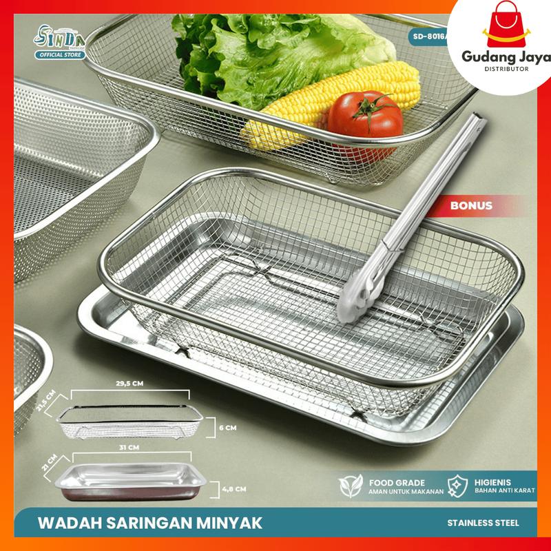 [GJ] NAMPAN STAINLESS SET SARINGAN SERBAGUNA BONUS CAPITAN / NAMPAN ...