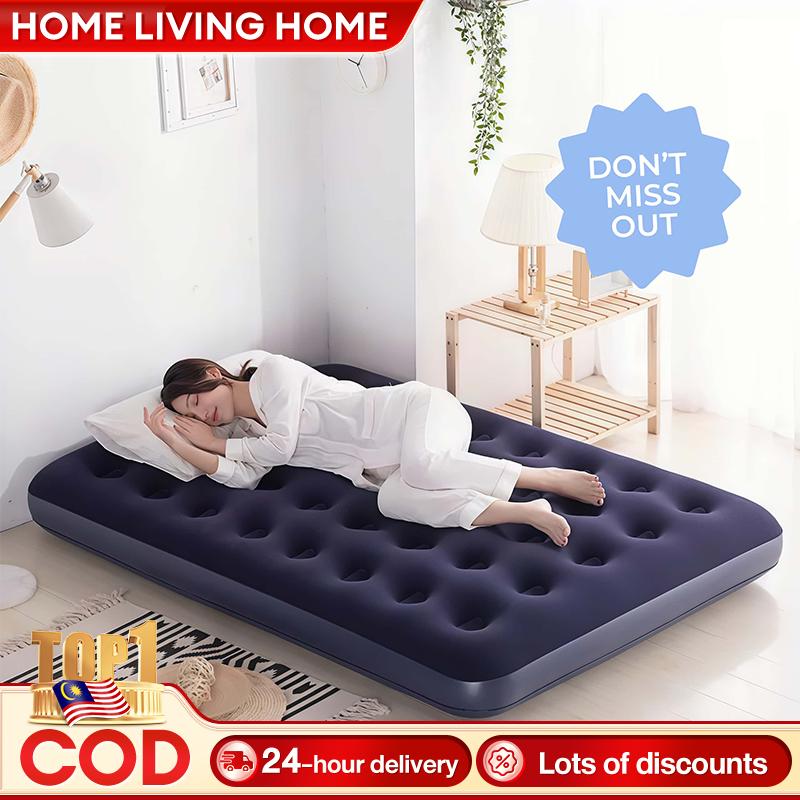 Inflatable Bed Pump Bed Extra Thick Dura Beam Standard Inflatable ...