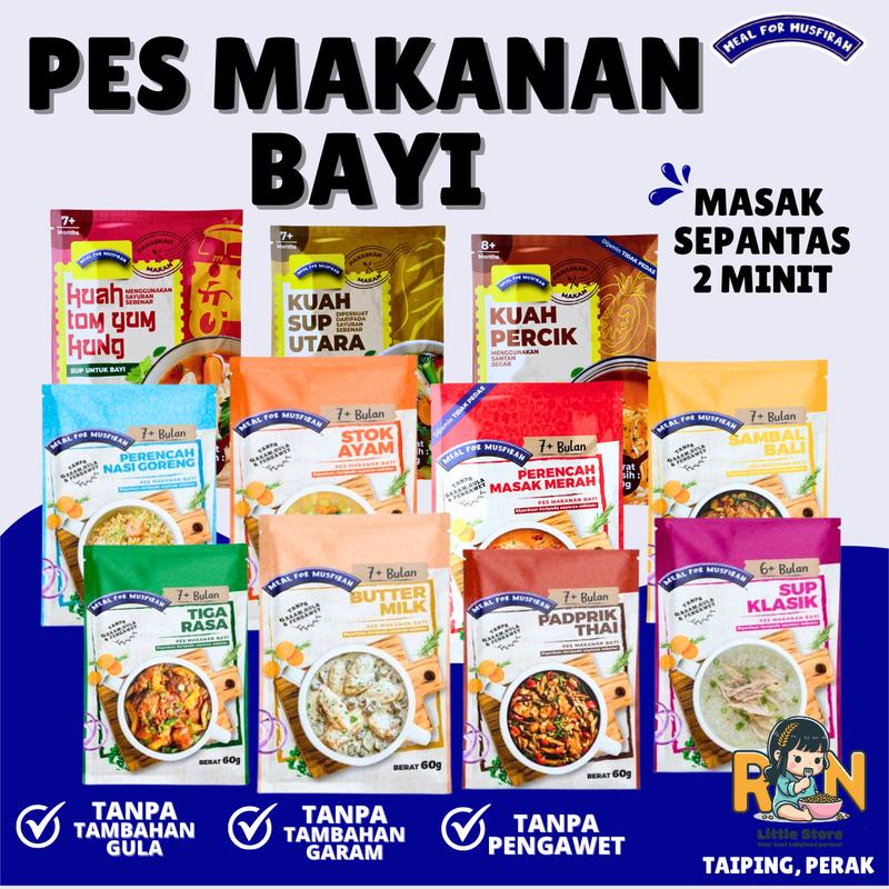 PES MASAKAN BAYI - MEAL FOR MUSFIRAH Baby Paste Makanan Baby - TikTok ...