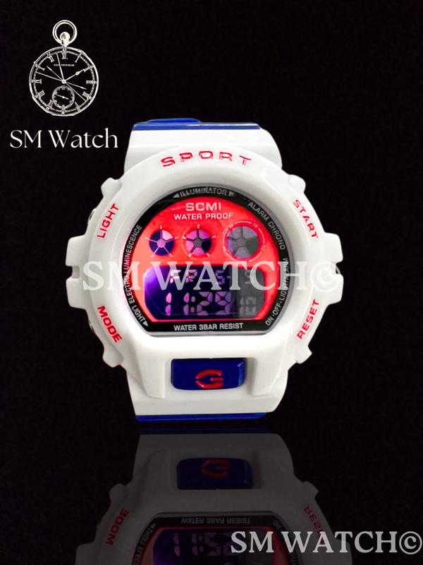 Jam Tangan Sukan, Paparan Digital, Kalis Air, Stok Sedia Tersedia ...