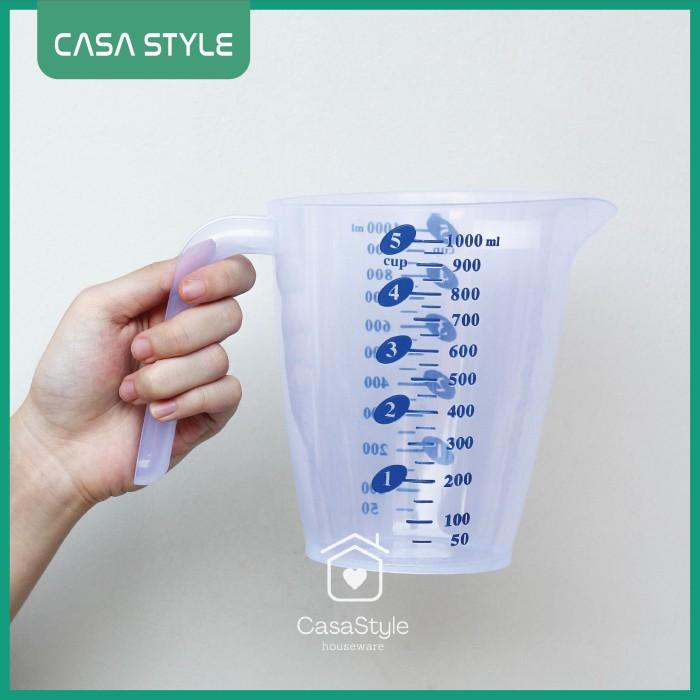⌊CASA⌉ Beaker With Handle / Teko Ukur / Gelas Takaran Plasti - Shop ...