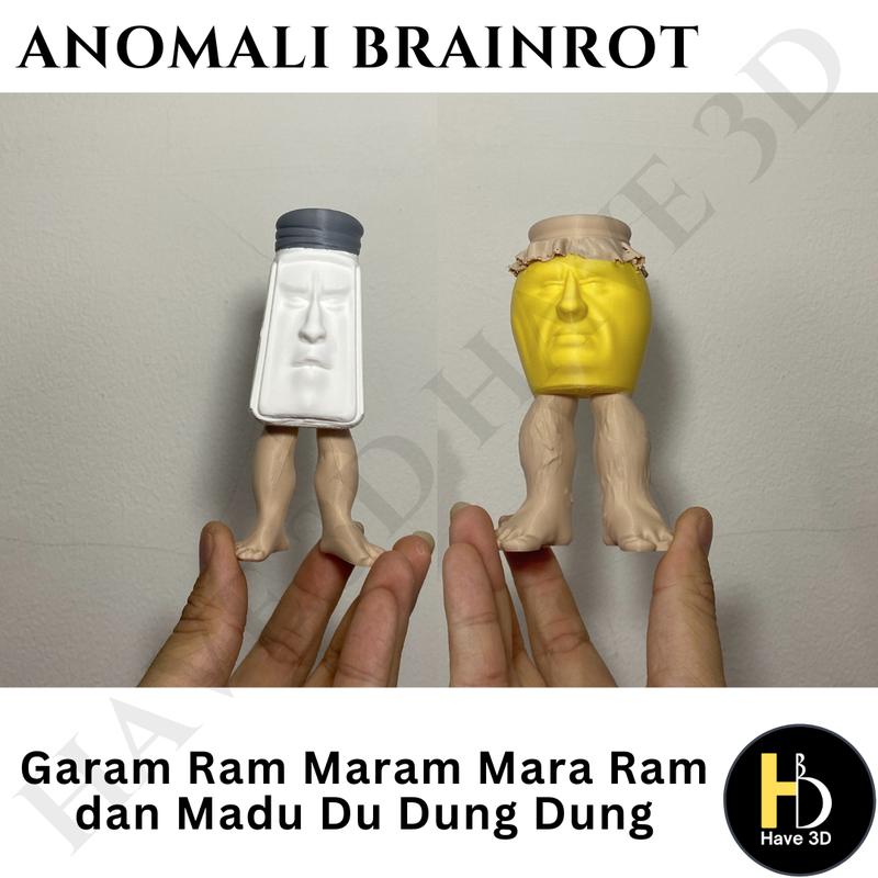 Garam Ram Maram Mara Ram dan Madu Du Dung Dung - Anomali Brainrot Garam ...