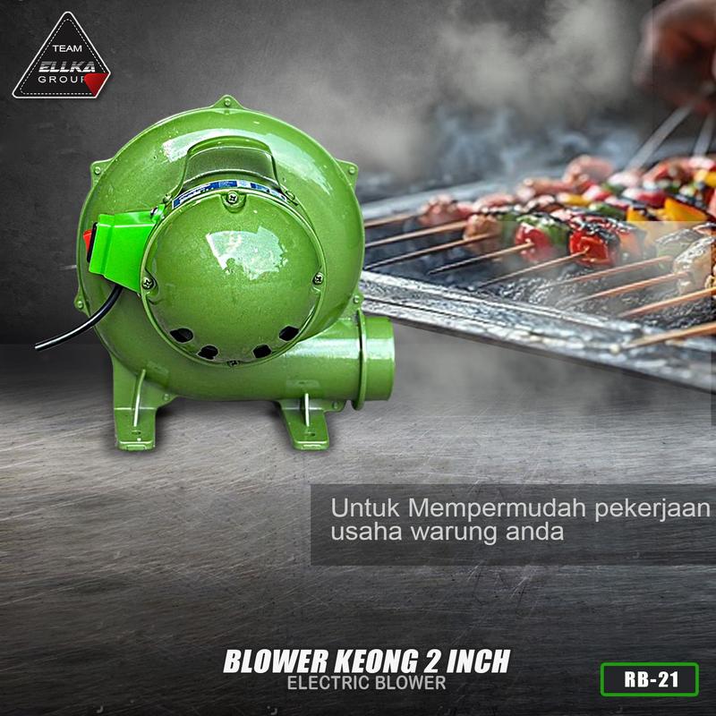 BLOWER ANGIN KEONG 2" BAHAN ALUMUNIUM TEKANAN KENCANG WARNA MERAH HARGA ...