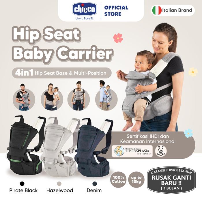 Promo Gendongan M Shape CHICCO Gendongan Bayi SSC Gendongan Depan Hip ...