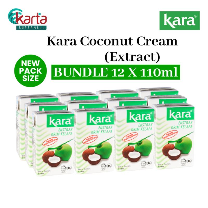 Kara Coconut Cream (Extract) 110ml x 12 units - TikTok Shop Malaysia
