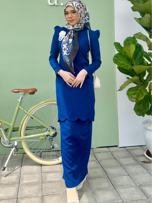 NAOMI KURUNG SCALLOP 2 ADULT BY IRIS RAFAEL - TikTok Shop Malaysia
