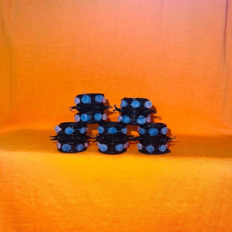 Rambutan bulitas spike silicone beads ring - TikTok Shop Philippines