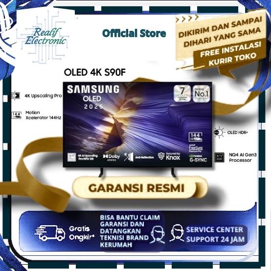 Jual Samsung QA65S90FAEXXD Smart TV Oled 65 Inch 4K 144Hz QD Oled HDR ...