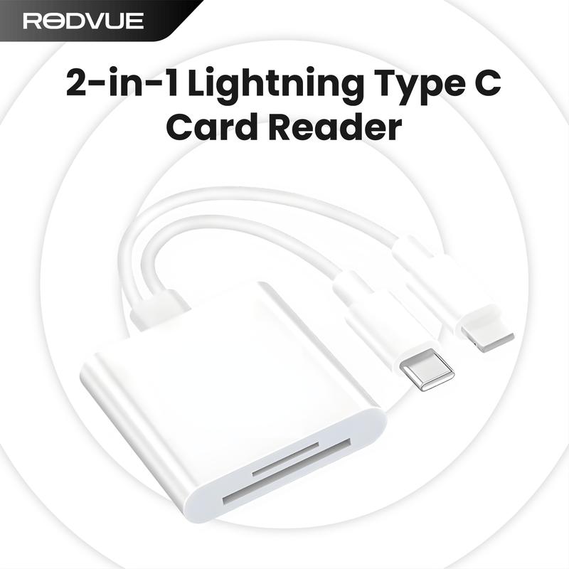 【RODVUE 2-in-1 Card Reader】by ROADCAM, Digicam Accessories - Dual Port ...