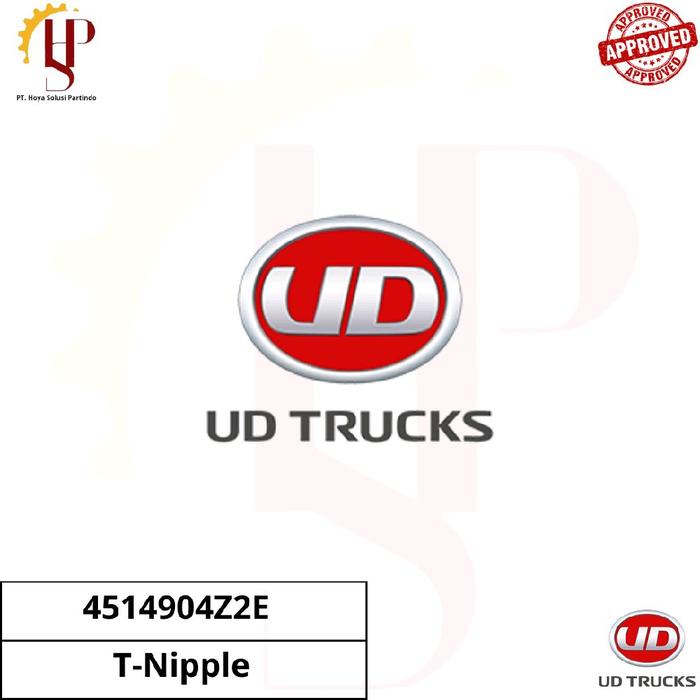 Jual 4514904Z2E T-Nipple Sparepart UD Quester - Jakarta Pusat - Hoya ...