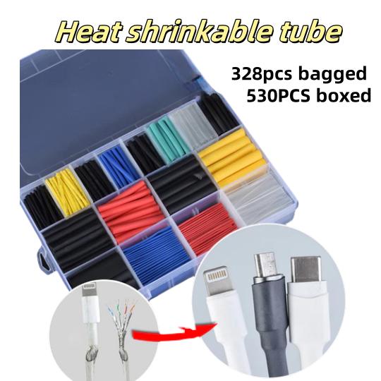 Heat Shrink Tube Wire Cable Insulation Sleeve Polyolefin Sleeving ...