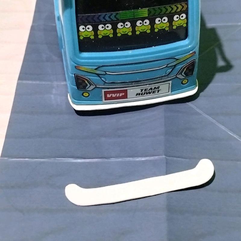 winglet miniatur bus miniatur accessories bus - Shop | Tokopedia