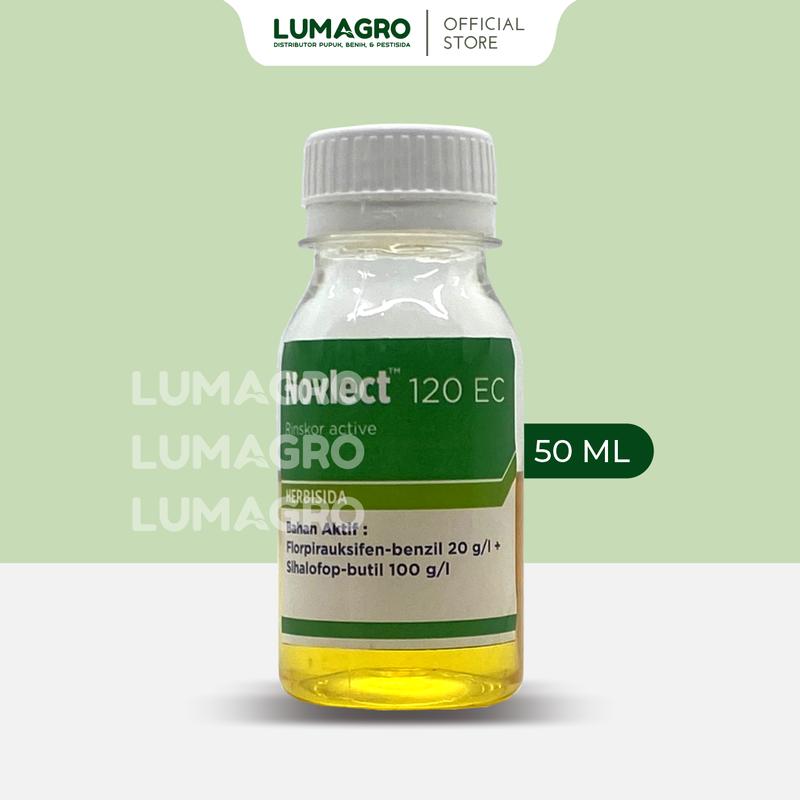 Herbisida Novlect 50ml Repack Florpirauksifen Benzil Sihalofop - Shop ...
