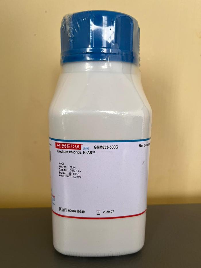 Jual Himedia Sodium Chloride NaCl GRM853-500g Natrium Klorida - Kota ...