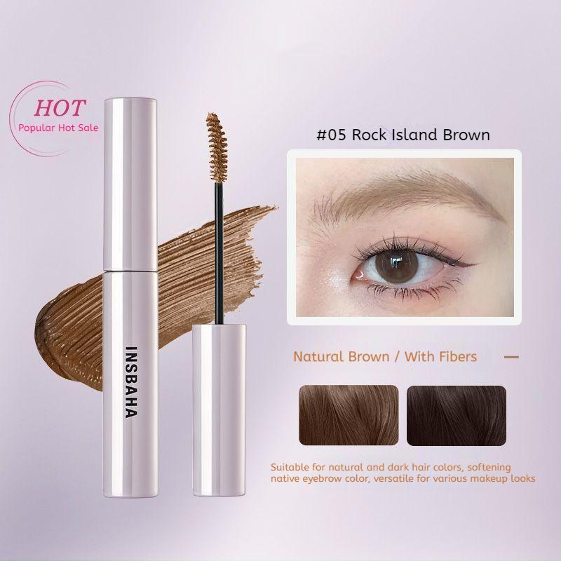 INSBAHA Soft Mist Wave Eyebrow Cream Natural Wild Eyebrows Not - TikTok ...
