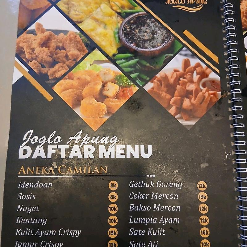 Menu RM Joglo Apung | Menu RM Joglo Apung Food - Shop | Tokopedia