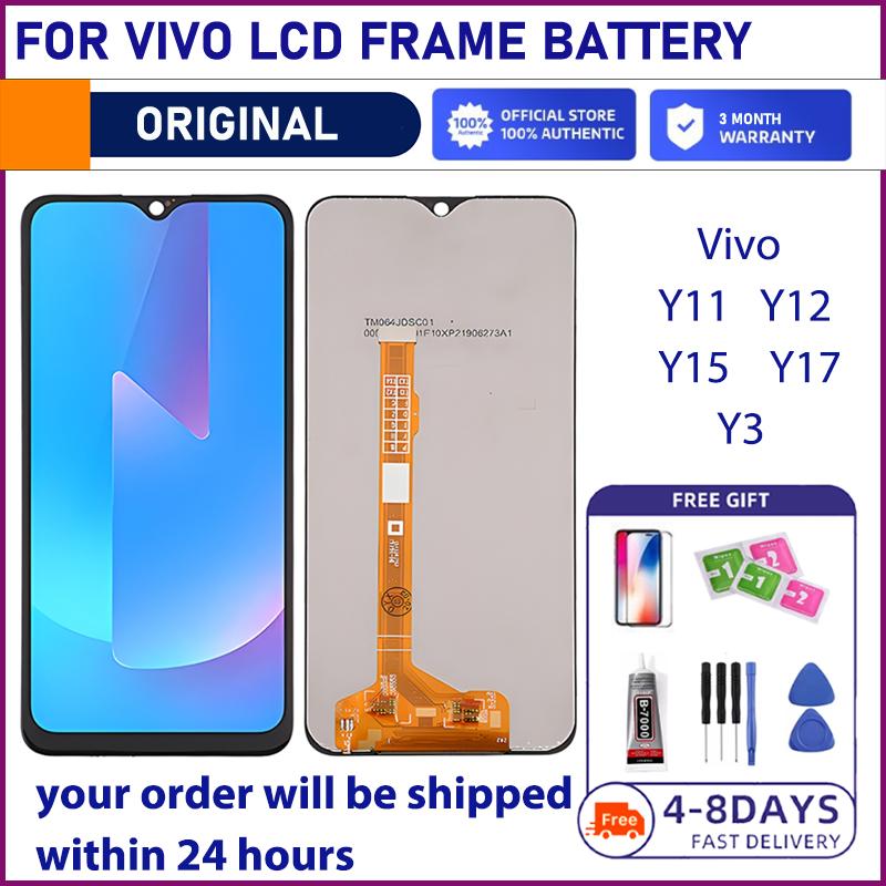 Perhimpunan Paparan Skrin Sentuh Digital LCD, Untuk Vivo Y11 - TikTok ...