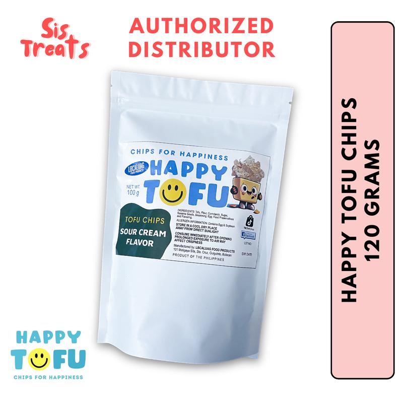 Tofu Chips by Happy Tofu PH - Crunchy and Less-guilt Tofu Chips ...