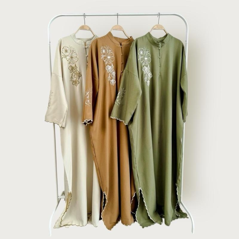 Ruby Sulam Long Dress (BF) - TikTok Shop Singapore