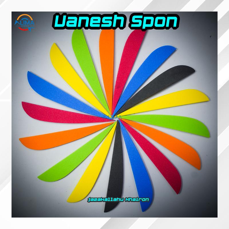 Vanesh Spon 3 Inchi Olah Raga Panahan Traditional Harga Untu - Shop ...