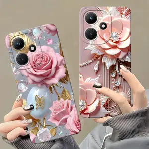 Casing Hp Kompatibel Untuk REDMI 15C 2025 POCO C85 2025 Terbaru Fashion ...