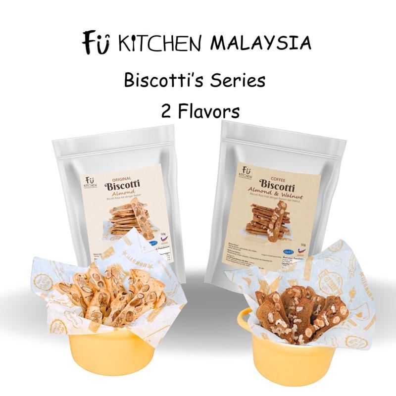 Original Almond Biscotti/ Coffee Biscotti With Almonds & Walnuts ...
