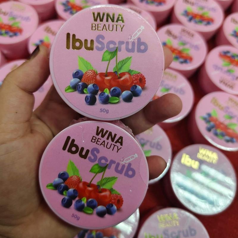(CLEARANCE SALE) WNA BEAUTY BABY IBU SCRUB ORIGINAL HQ - TikTok Shop ...